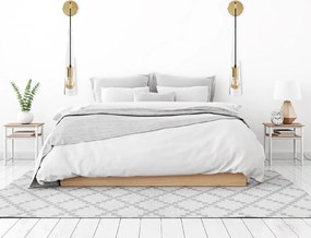 Toolight - Nástěnné svítidlo E27 60W APP896-1W, zlatá, OSW-06890