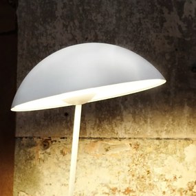 LND Design LFM600 Stojací lampa, bílá