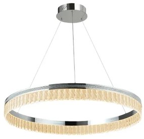 LED Stmívatelný křišťálový lustr na lanku THALIA LED/55W/230V 3000-6000K + DO