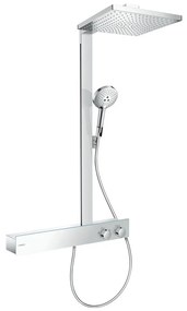 Hansgrohe Raindance E, Showerpipe 300 1jet s termostatem ShowerTablet 600, chromová, HAN-27363000