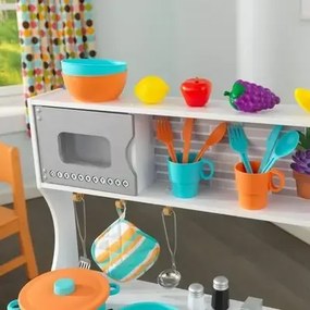 KidKraft Dřevěná kuchyňka s příslušenstvím / od 3 let