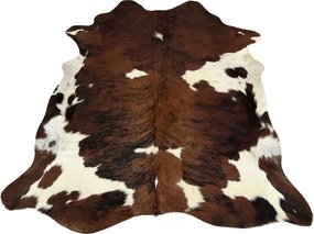 Koberec kusový hovězí kůže 3,2 m2, exotic tricolor 1032