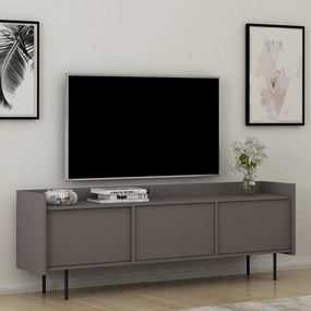 Kalune design TV stolek ATLAS hnědý