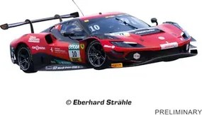 CARRERA Auto pro autodráhu Ferrari 296 GT3 DTM / Evolution / 1:32 / 27