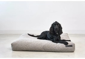 Matrace pro psy MiaCara Senso šedá Velikost: M - 100 x 75 x 12 cm