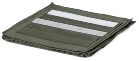 Závěsný organizér na boty a prádlo Compactor Greentex 30 x 30 x 105 cm, khaki zelená