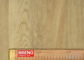 Breno PVC XTREME Natural Oak 226M – světle hnědé dřevo, šíře 400 cm