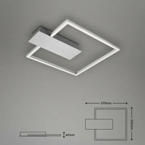 Briloner 3544-018 - LED Stmívatelné stropní svítidlo NICO LED/12W/230V chrom