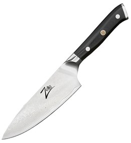 Alpha-Royal Japanese Series, 6" nůž šéfkuchaře, damašková ocel