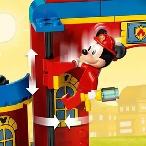 LEGO® Disney™ 10776 Hasičská stanice a auto Mickeyho a přátel / Počet