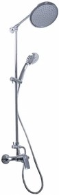 Vodovodní baterie sprchová COLORADO s hlavovou a ruční sprchou, Barva: chrom, Rozměr: 150 mm