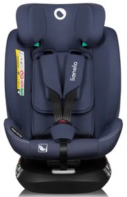 Lionelo -Autosedačka se základnou otočná BASTIAAN ONE i-Size 40-150 cm Blue Navy