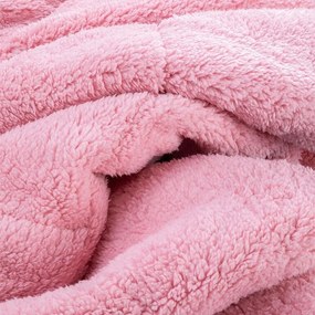 Prošívaná beránková souprava Dual Feel   PLEASURE 3 ks