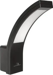 MCE343 B černá / Venkovní nástěnné svítidlo / LED 10W
