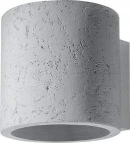 Nástěnná lampa Orbis beton SL.0486 Sollux