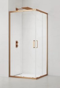 Sprchový kout čtverec 80x80 cm SAT TEX SATTEXQ80RG