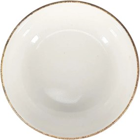Bílá/modrá porcelánová polévková miska 710 ml Azul – BonBistro