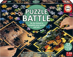 Educa puzzle bitva příroda 12 × 42 dílků