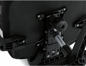 Kancelářská židle ergonomická černá KA-K2080 BK