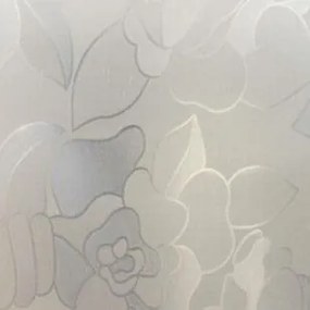 Patifix okenní fólie Transparent Růže - 11-2150 šíře 45 cm