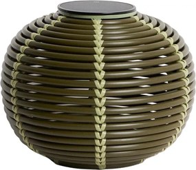 LED stolní /přenosné solární/na USB venkovní svítidlo ø 25 cm Garoina – Kave Home