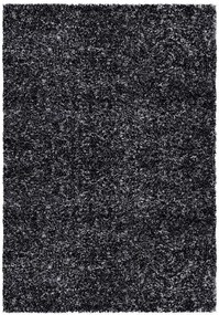 Ayyildiz, Kusový koberec Enjoy 4500 anthrazit, 80x150, šedá, ložnice