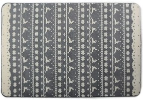 Tutumi Bergen, plyšový koberec 160x230cm, šedá, SHG-04016