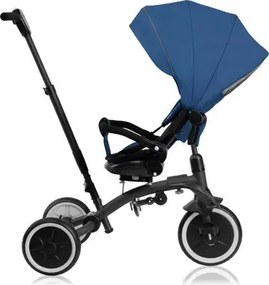 LIONELO Tříkolka 2v1 Tris Plus Blue Denim