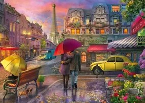 SCHMIDT Puzzle Kouzlo deště v Paříži / 500 dílků / od 10 let