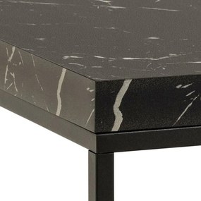 Intesi Stůl Barossa 60x60cm černý mramor