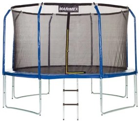 Trampolína 366 cm 2021 Marimex 19000082 s ochrannou sítí a schůdky