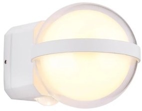 Globo 34157W - LED Venkovní nástěnné svítidlo ILLI LED/12W/230V IP54 bílá