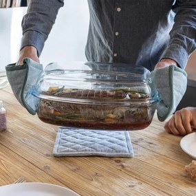 Skleněný pekáč  s víkem PYREX 6,7 l