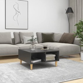 vidaXL Konferenční stolek 60 x 60 x 30 cm dřevotříska [805984] Barva: Betonová šedá