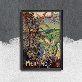 Plakát Merano itálie