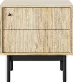 PCo Noční stolek JAPAN RTV154, 154 cm Dub Linea