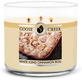 Goose Creek Candle svíčka White Icing Cinnamon Roll, 411 g