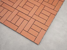 WPC dlaždice LEGI STYLE 30 x 30 cm, chocolate