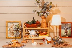 Keramický obal na květináč Sausage Dog – Sass &amp; Belle