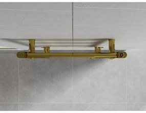 Mexen Mars, topné těleso 1800x500 mm, 643 W, zlatá lesklá, W110-1800-500-00-50