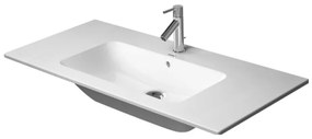 Duravit ME by Starck - umyvadlo 103x49 cm, 1 otvor pro baterii, 2336100000