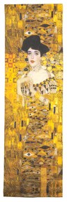 Lenbutik Tapiserie 100 % len, 145x45 cm, Gustav Klimt Adele Bloch Bauer