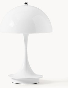 Malá přenosná stolní LED lampa Panthella