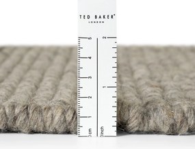 Ted Baker, Kusový koberec Ted Baker Camden 106353 Šedá, 80x250, šedá, dětský pokoj