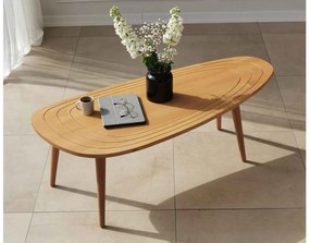 Designový konferenční stolek Garnet 115 cm teak