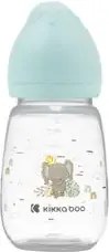 KikkaBoo Kojenecká láhev 260ml 3m+ Savanna Mint