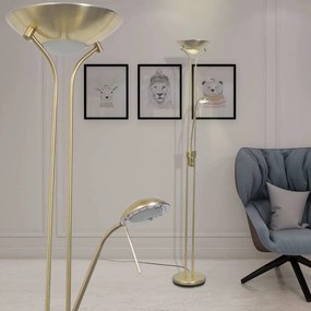 Stmívatelná stojací lampa LED 23 W 242731