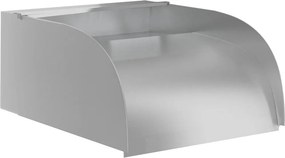 Vodopád s LED 30 x 34 x 14 cm nerezová ocel 304 148874