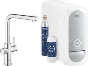 Grohe Blue Home - Dřezová baterie Connected s chladícím zařízením a fi