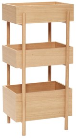 Hübsch Konzolový stolek STACK světlý 881317